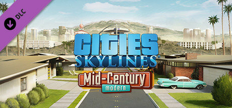 Cities: Skylines Content Creator Pack: Mid-Century Modern DLC, Все страны