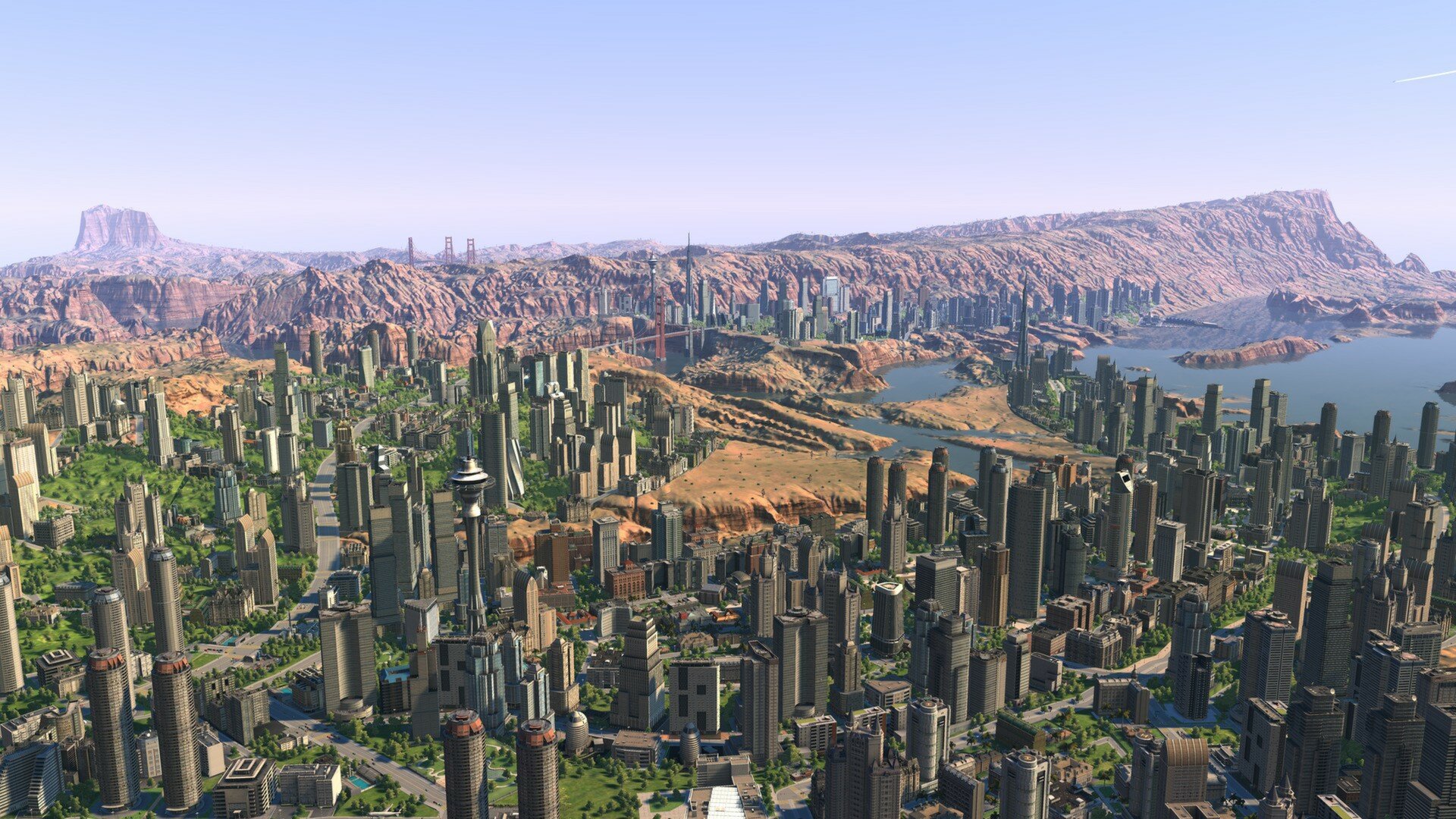 Cities XL, Все страны — фото 1