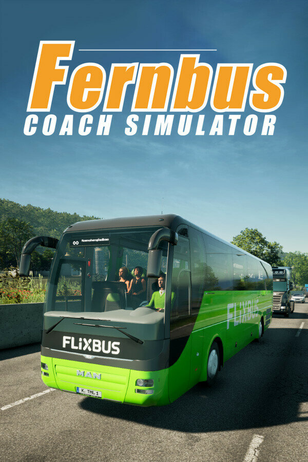 Fernbus Simulator MAN Lion's Intercity DLC, Все страны