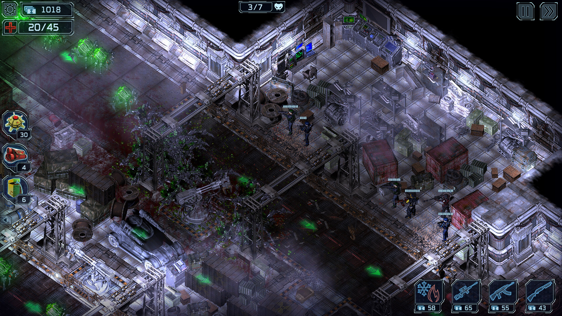 Alien Shooter TD, Все страны — фото 1