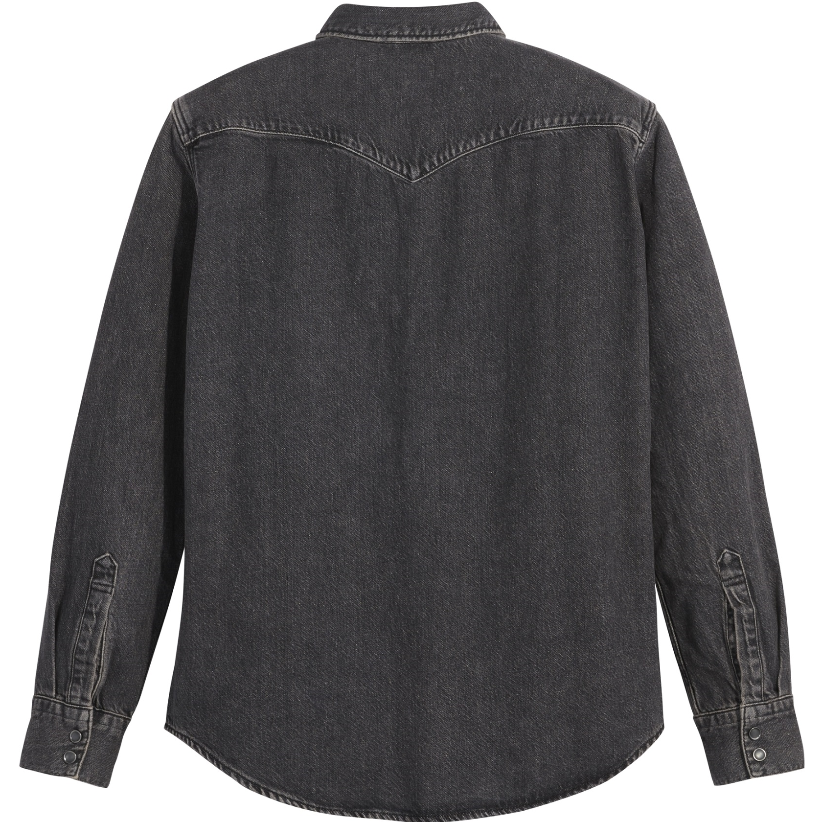Рубашка Levi's Wovens Tops, размер S, серый , джинсовый — фото 1