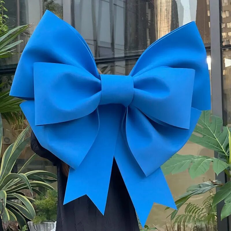 50cm*60cm Очень большой бант подарочный DIY, для Набор для оформления стены на свадьбу или день рождения