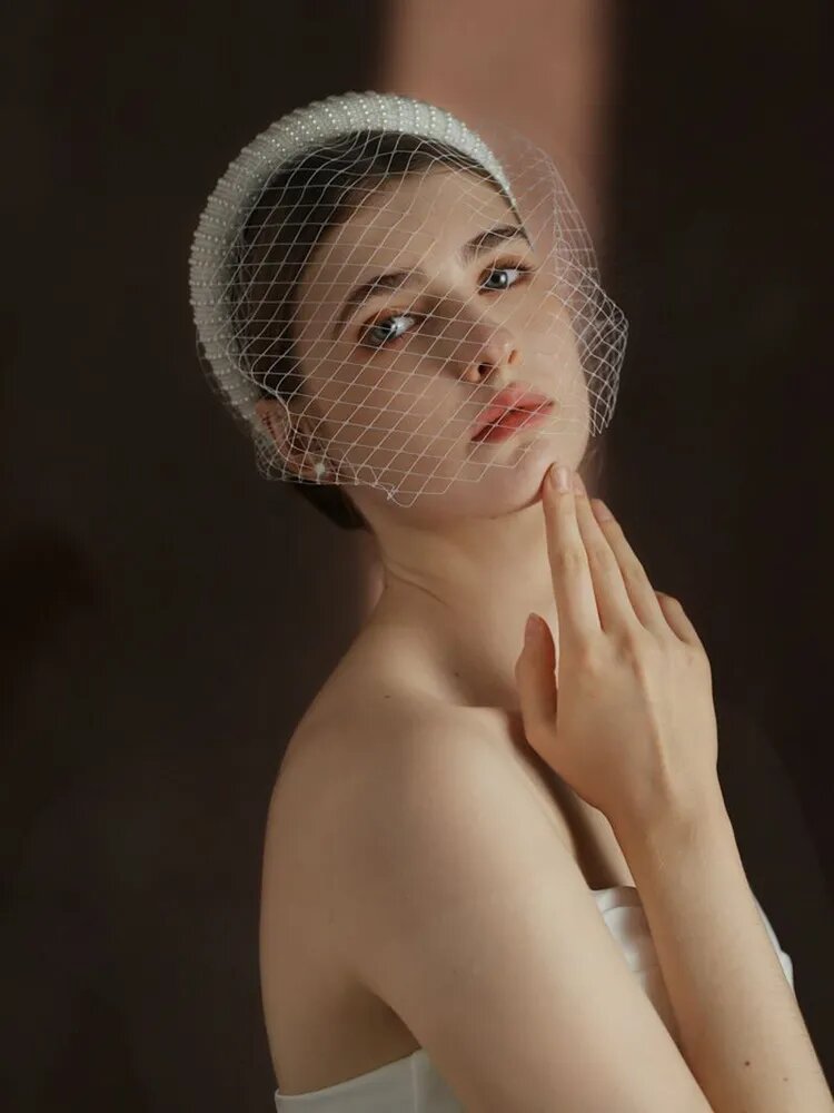 Фата , размер one size, beige — фото 1