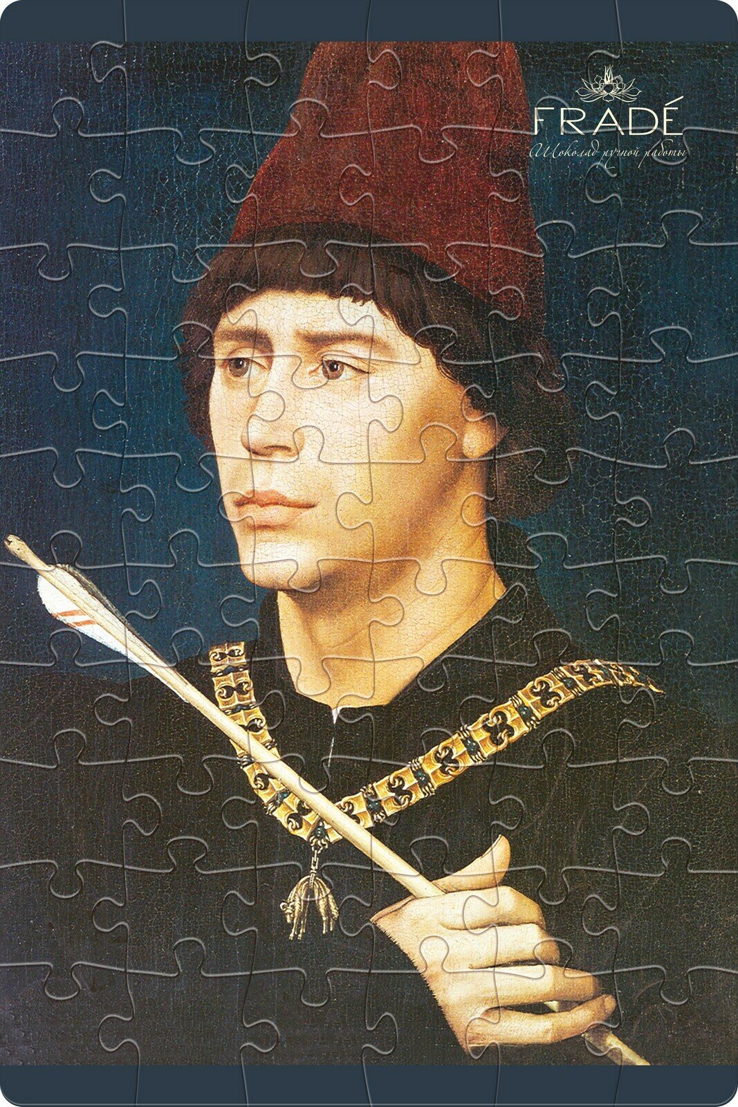 Подарочный пазл / мозаика / puzzle Фраде - ФрадеАрт - Вейден - Антуан Бургундский
