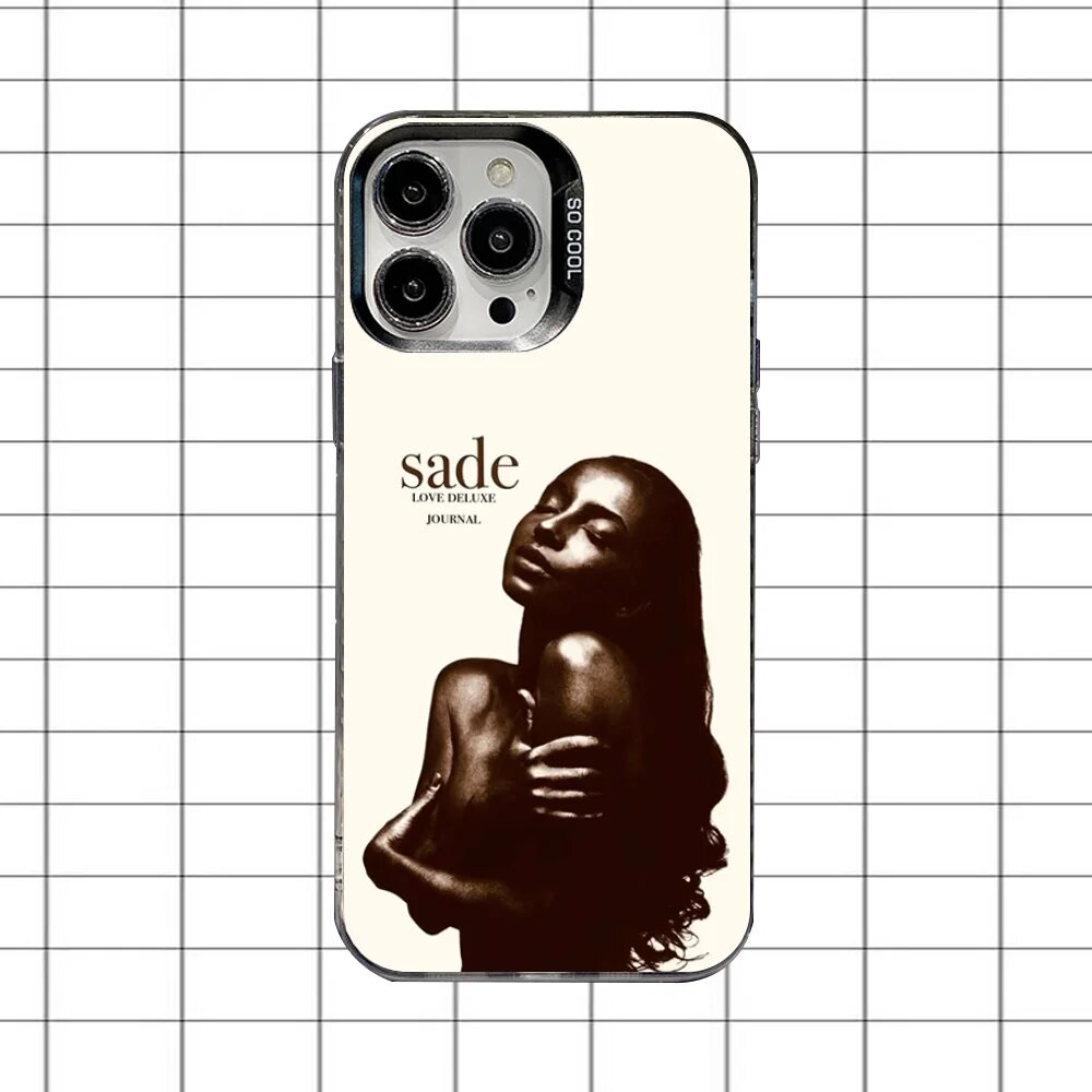 Чехол для телефона Sade Adu Love Deluxe для iPhone Черный, z1, iPhone15