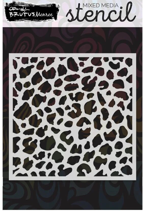 Stonebog и Shine трафареты для скрапбукинга AA2826-stencil
