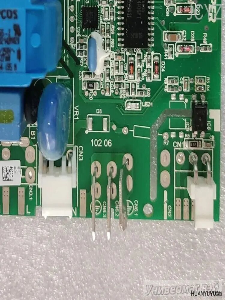 Плата управления холодильника Donper 102-06-Y18-A 34-D-V611