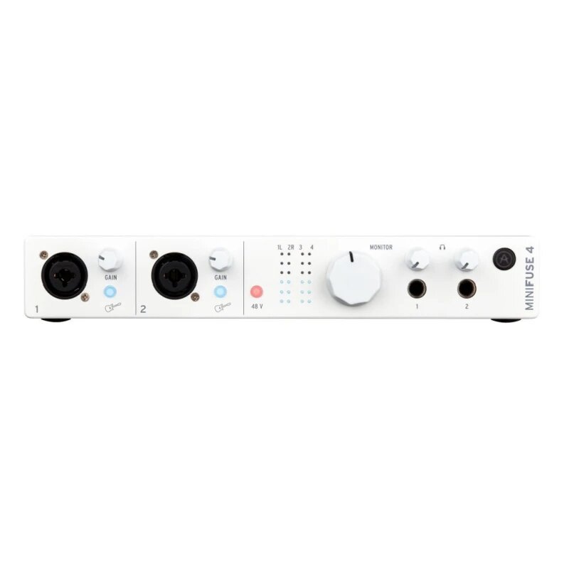 Arturia MiniFuse 4 аудиоинтерфейс Black — фото 1