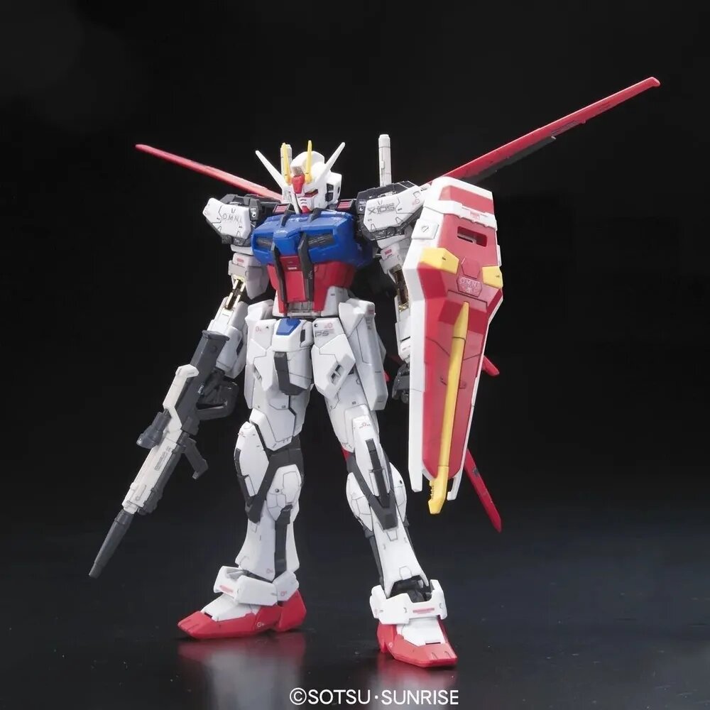 Фигурка Bandai RG Gundam 1/144 AILE STRIKE Air combat Strike Gundam 61613