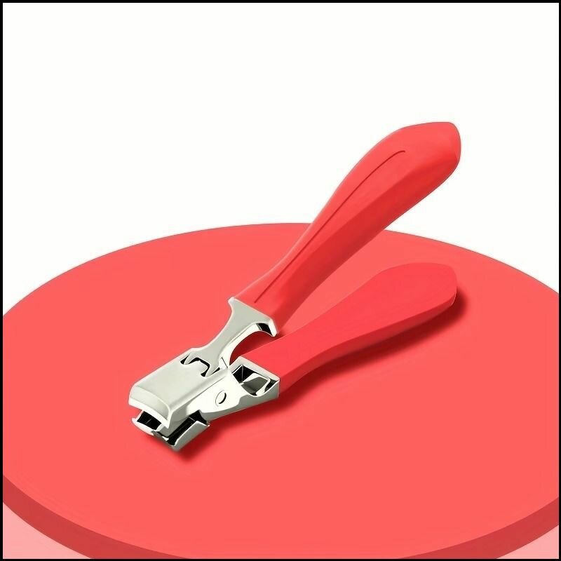 Качественный инструмент для обрезки толстых ногтей и ухода за стопами, применяемый пожилыми людьми, мужчинами и женщинами, оснащен широким захватом.