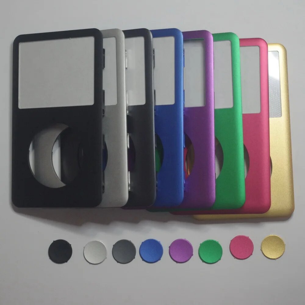 IPod Classic Purple with button — фото 1