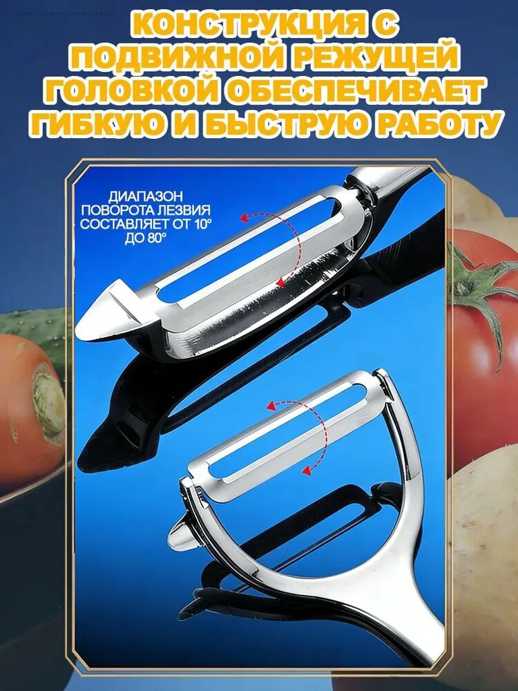 Фрукто-овощечистка — фото 1