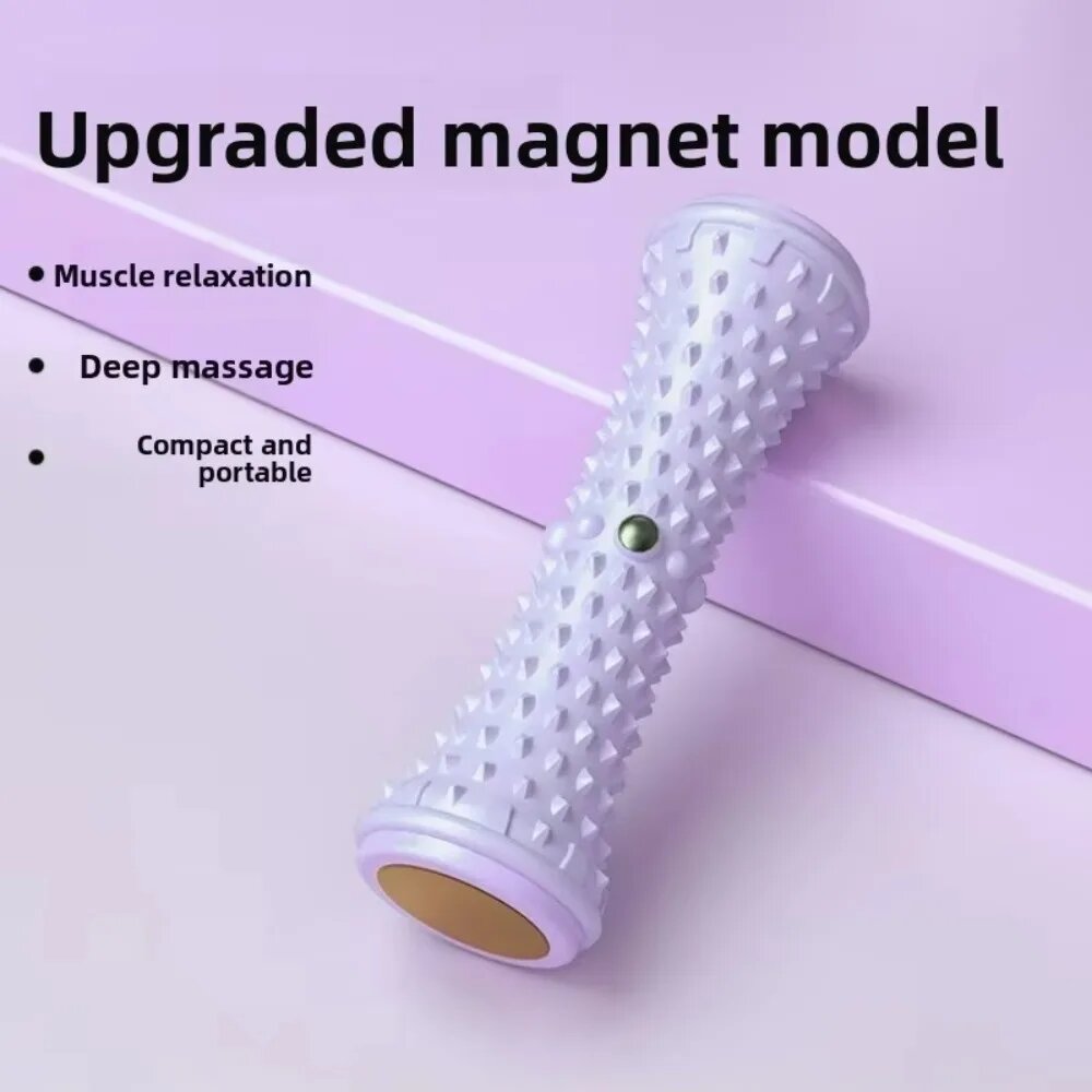 Роликовый массажер для стоп Foot Massager Rollers Purple
