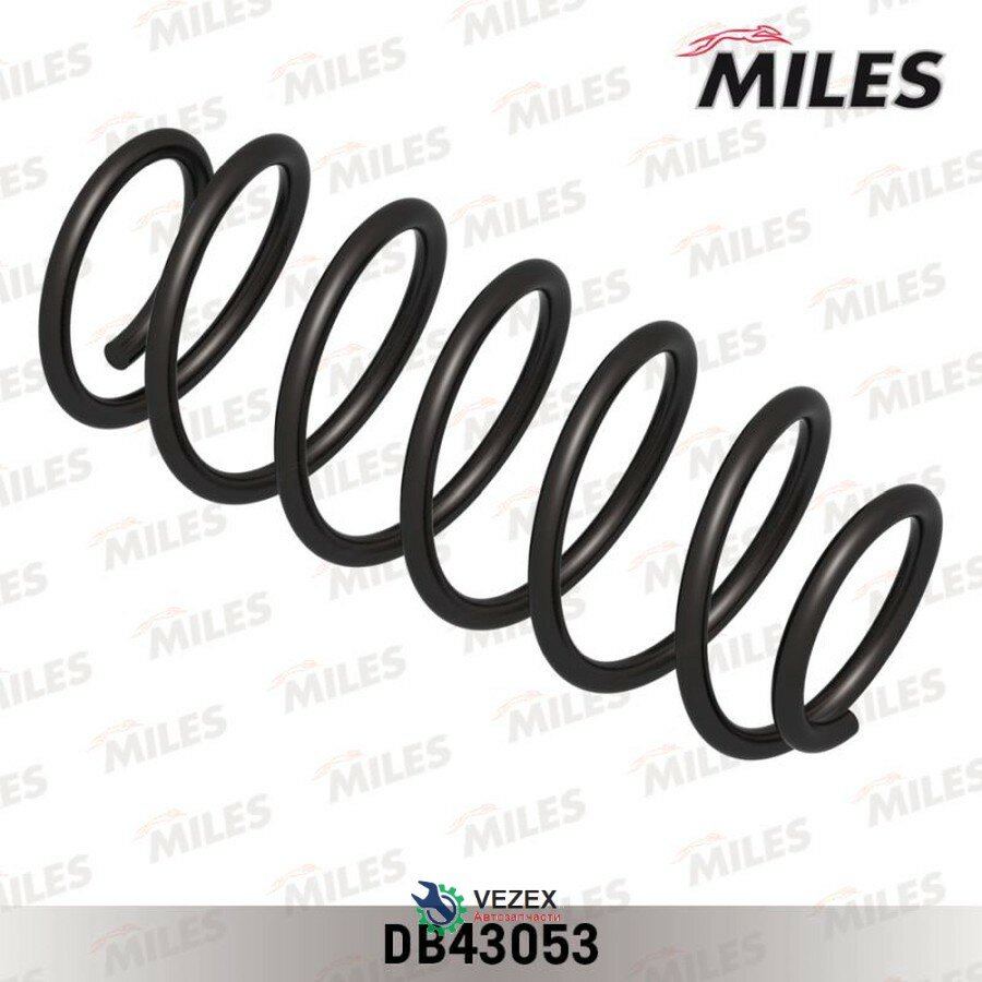 MILES DB43053 Пружина ходовой части 2шт
