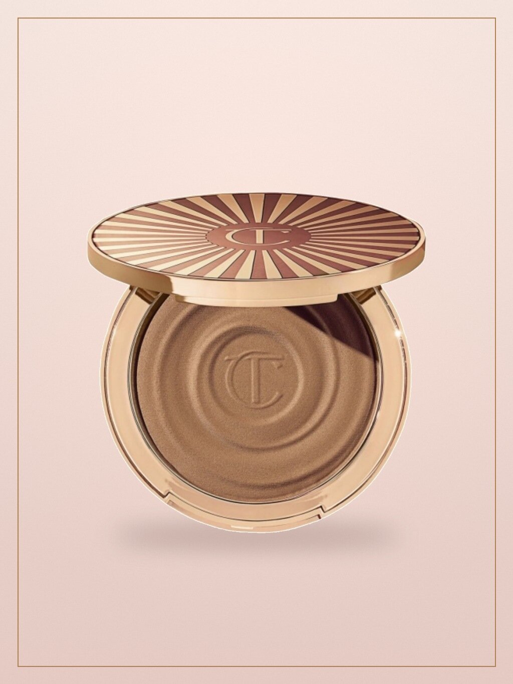 Бронзер CHARLOTTE TILBURY Beautiful Skin Sun-Kissed Glow Cream Bronzer оттенок Fair 21 гр