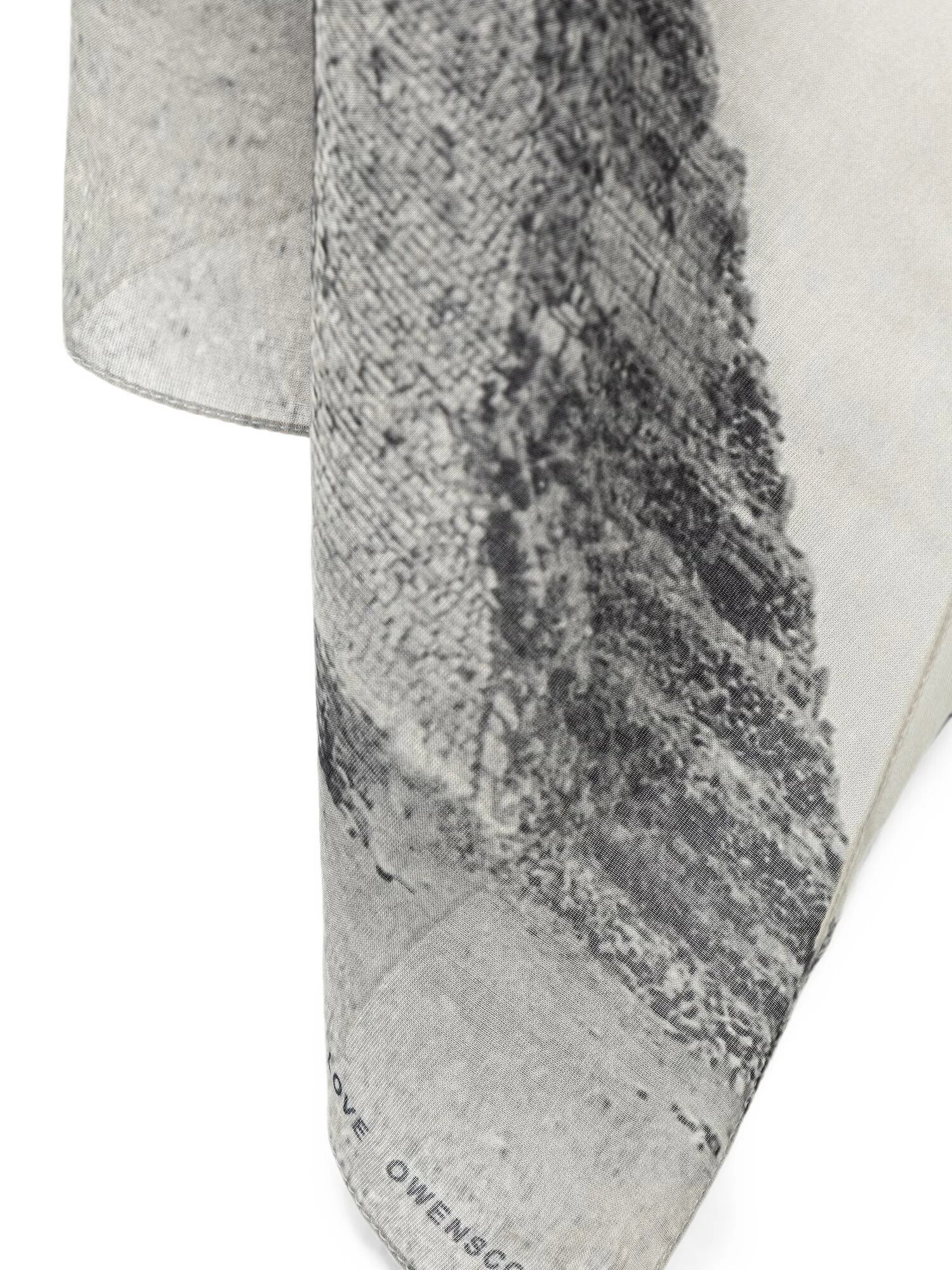 Шарф Rick Owens Pyramid-print scarf для мальчиков — фото 1