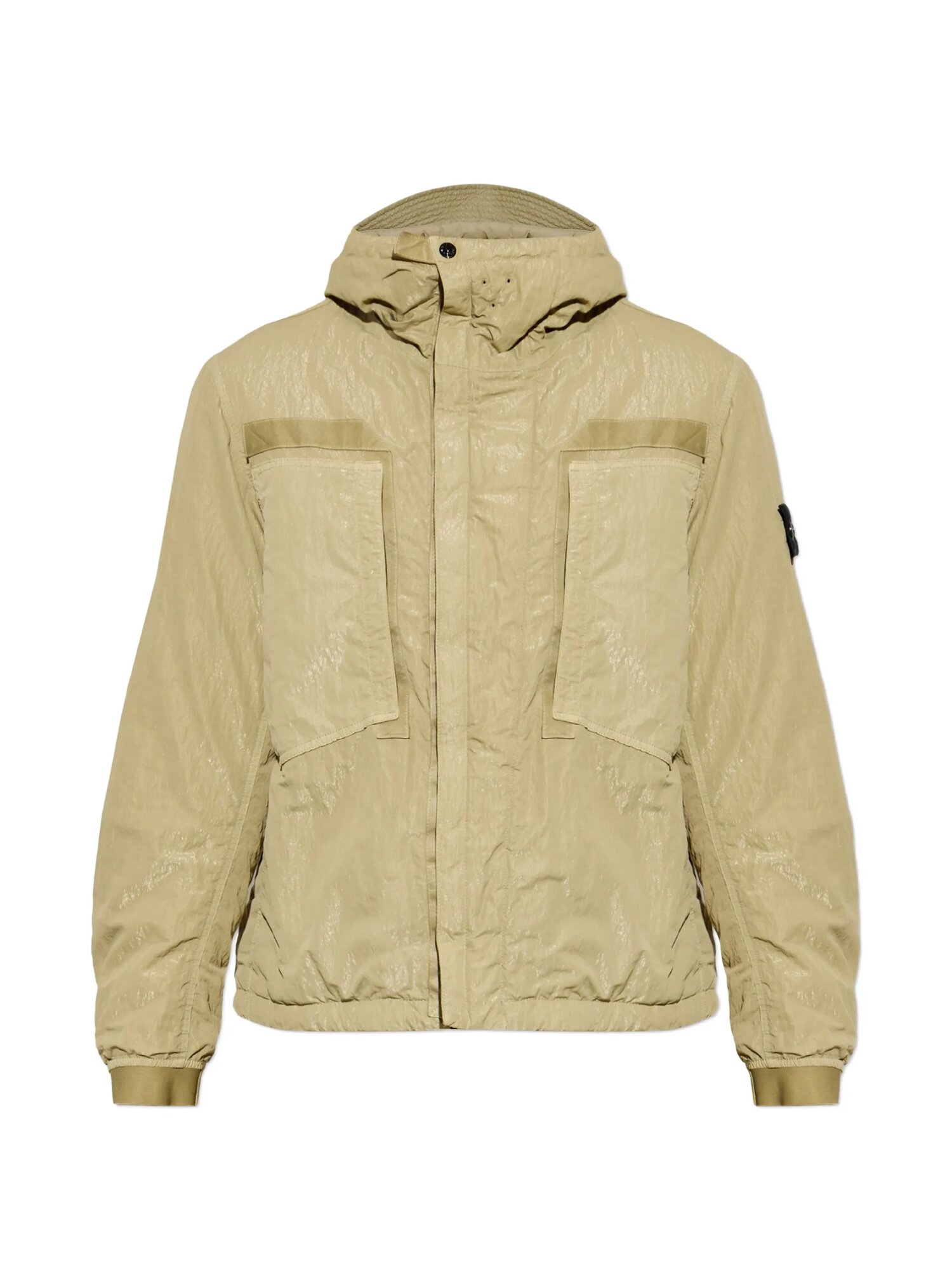 Куртка Logo-patch hooded jacket