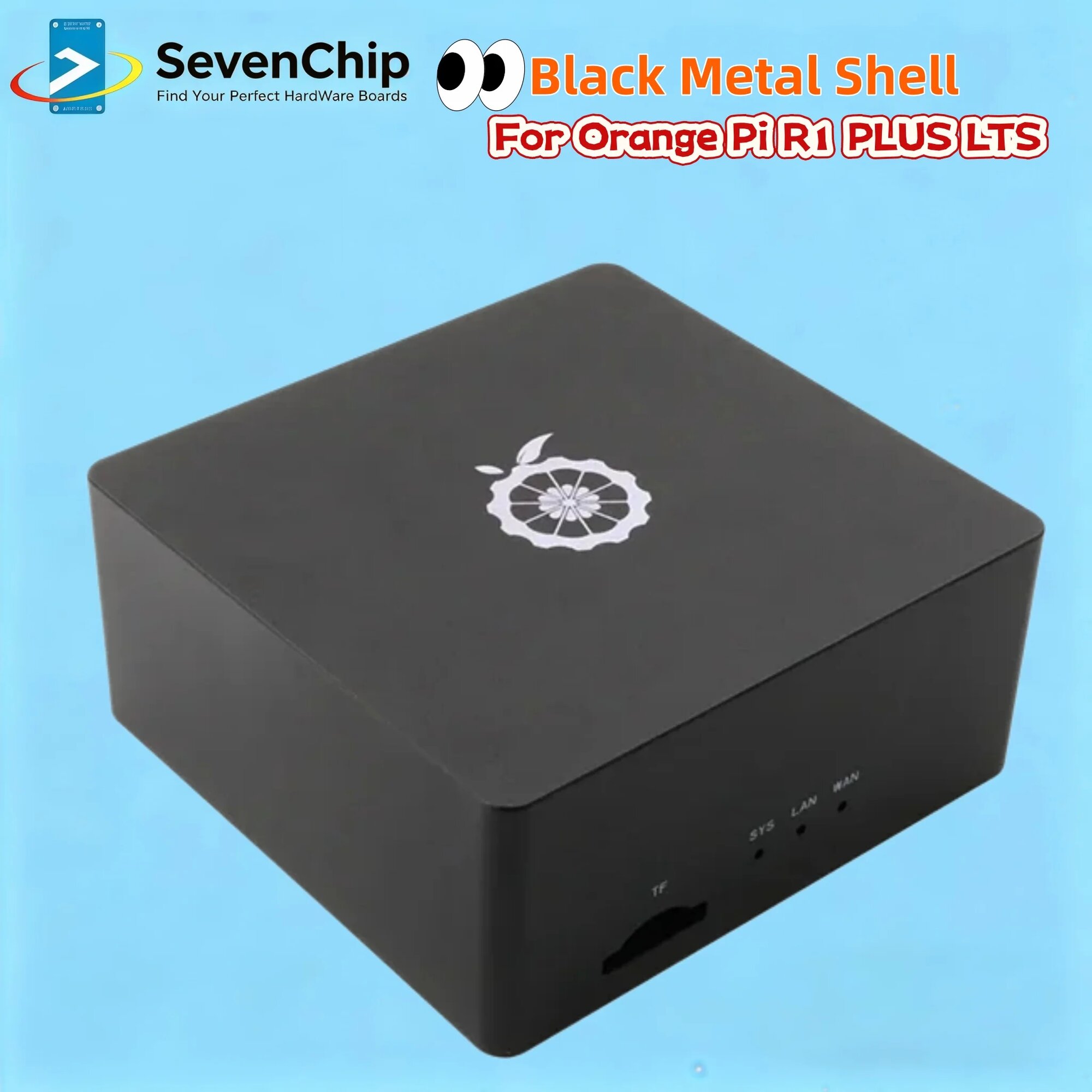 Металлический корпус для OrangePi R1 Plus LTS