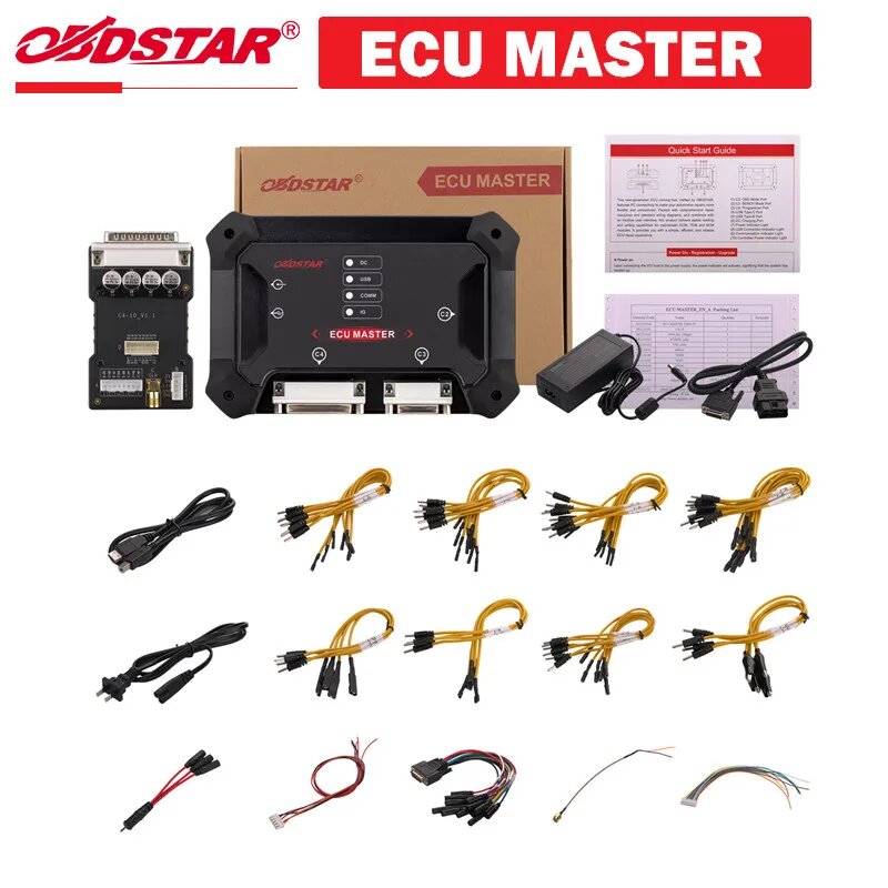 OBDSTAR ECU Master A Configuration: Программатор ЭБУ