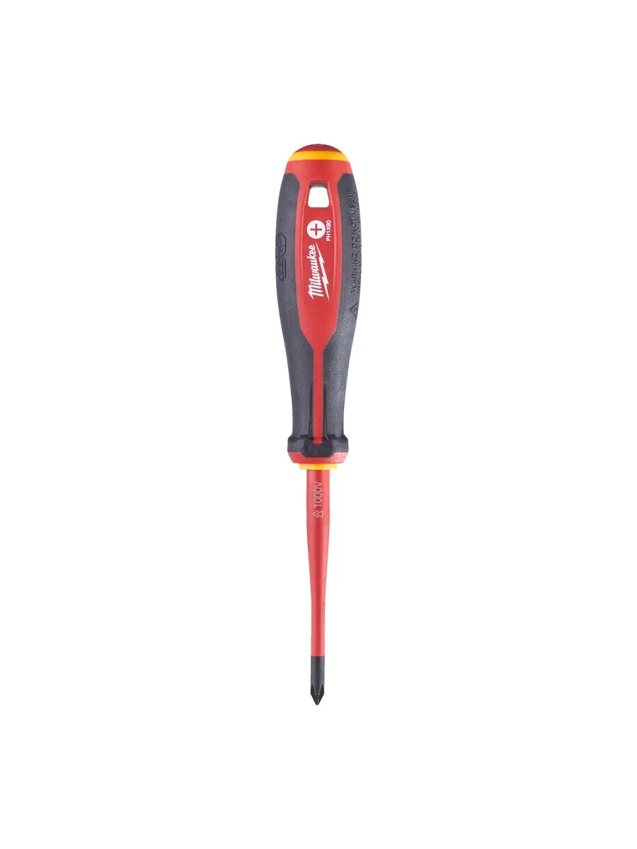 Отвертка диэлектрическая VDE PH1 x80, 4932478721