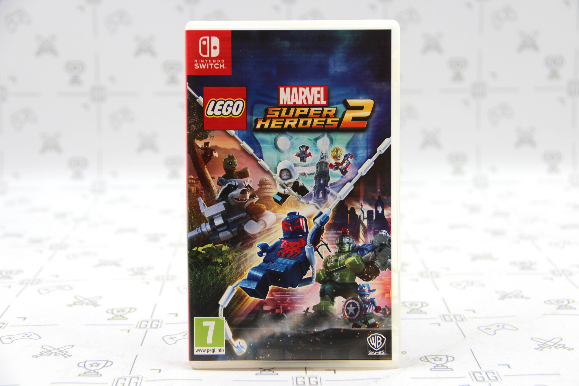 LEGO Marvel Super Heroes 2 (Nintendo Switch, RU)
