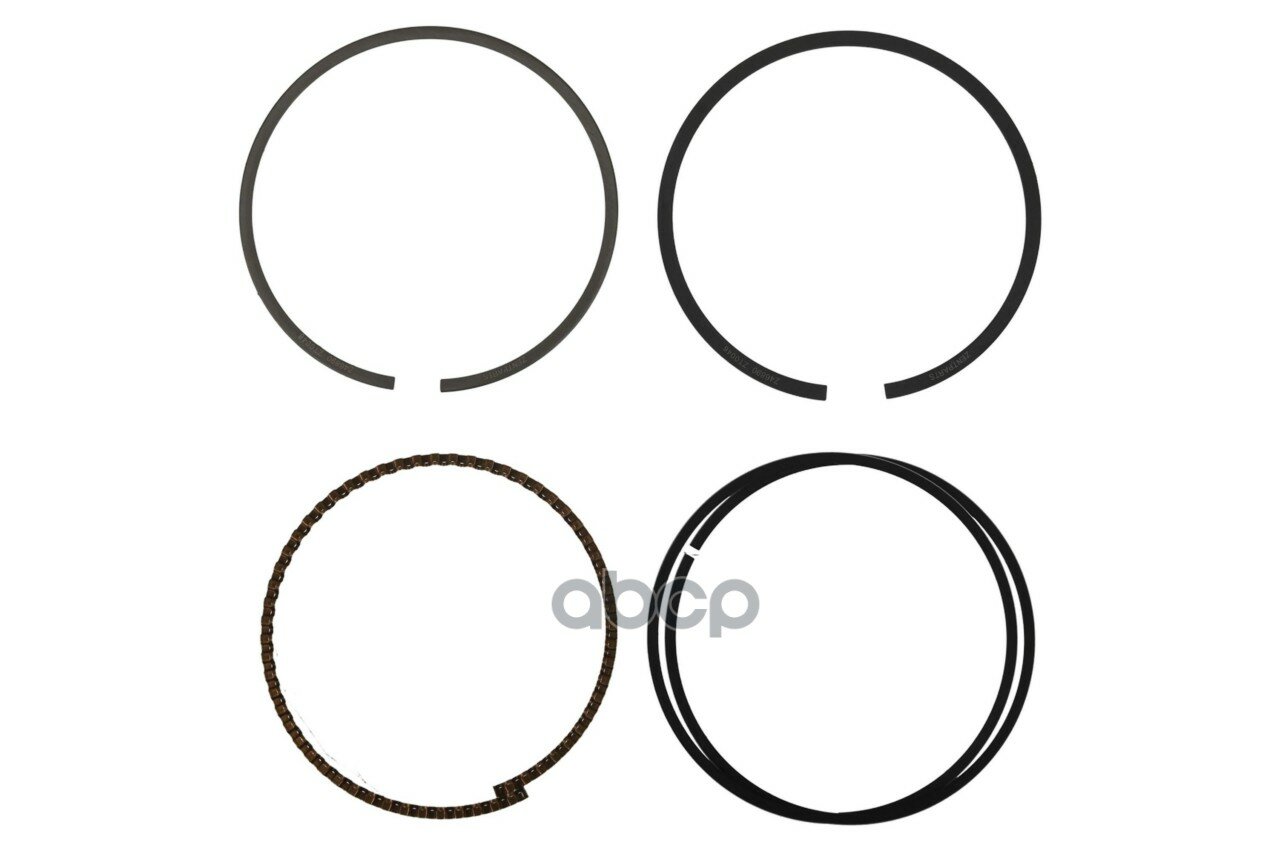 Кольца поршневые! d81x1.2x1.5x3 (4) Toyota Corolla 1.6 4A-FE/GU 88> ZENTPARTS арт. Z46890