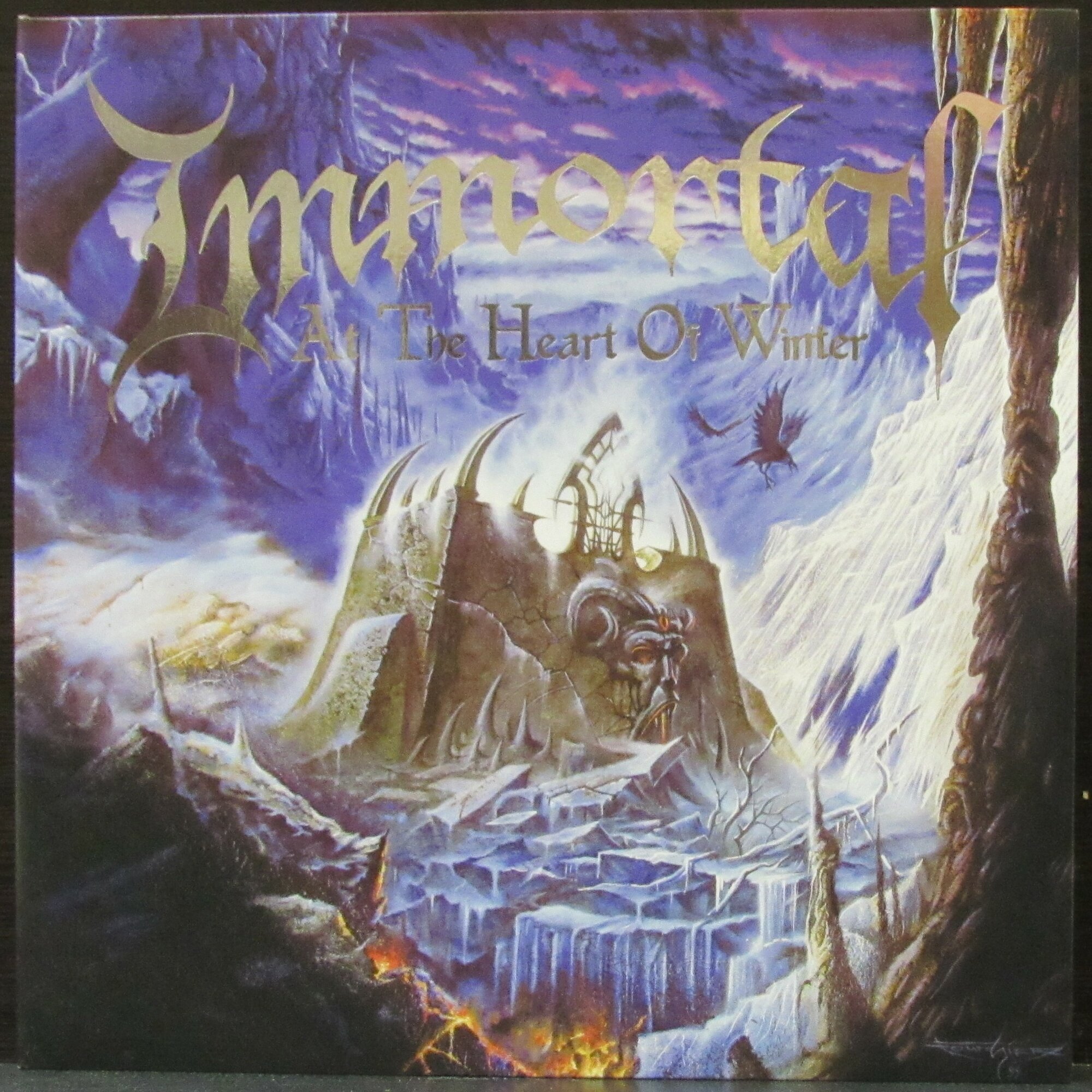 Immortal "Виниловая пластинка Immortal At The Heart Of Winter"