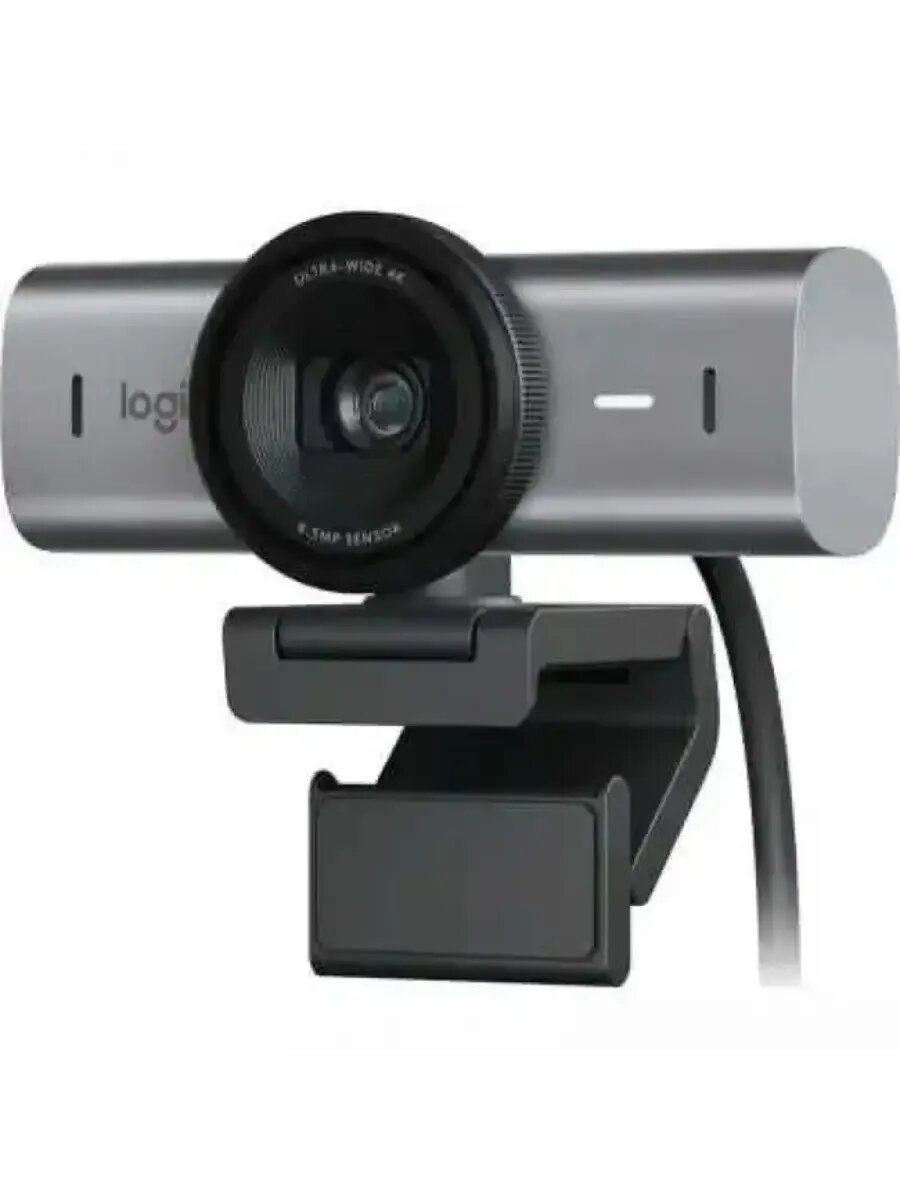 Веб-камера Logitech Brio 960-001548 черный