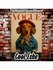 Плакат "Собака в одежде, мода, Vogue" А4