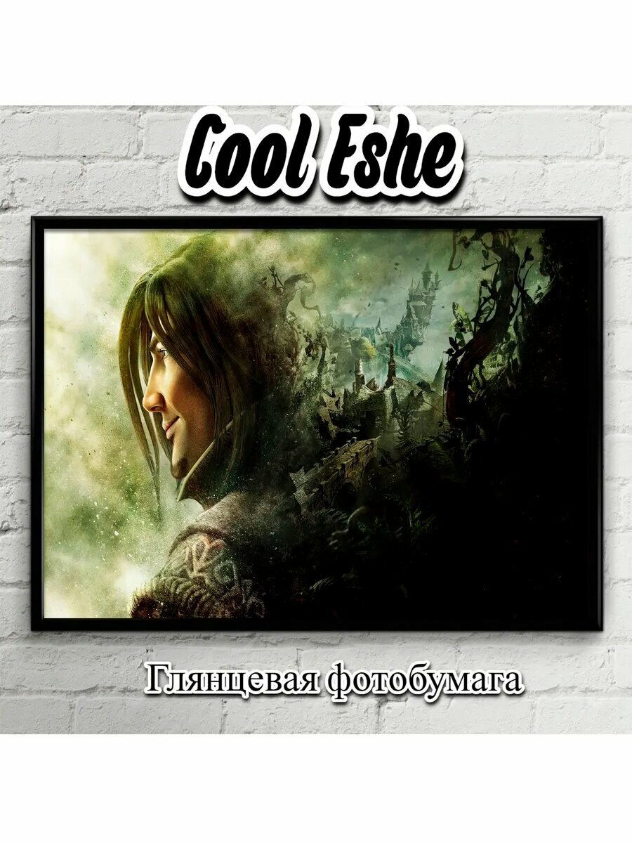 Плакат "Fable Legends, арт, креатив, заставка" А4