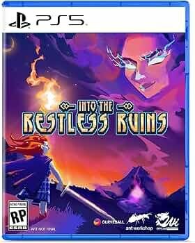 Игра Into the Restless Ruins для PS5, русские субтитры