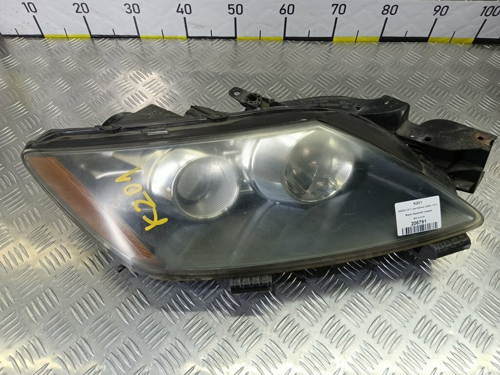 Фара передняя правая Б/У для MAZDA CX-7 I рестайлинг (2009—2012) E22151031E