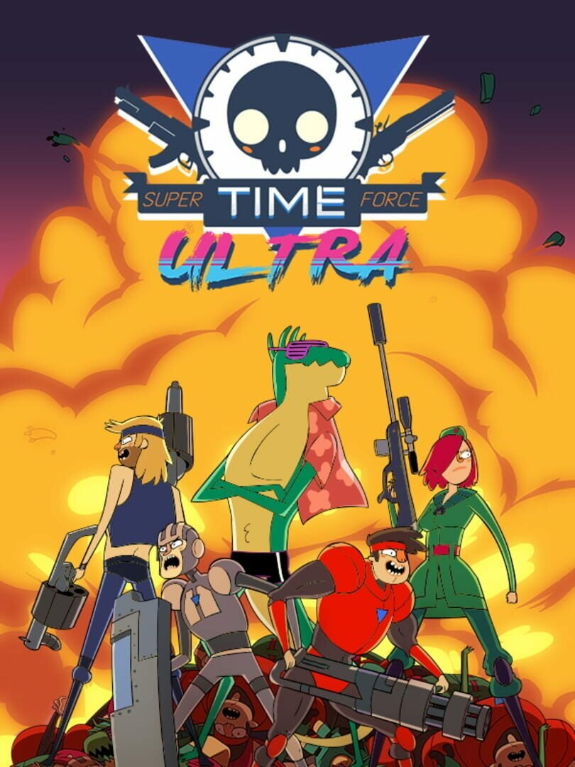 Super Time Force Ultra [РФ] ключ/steam/ПК