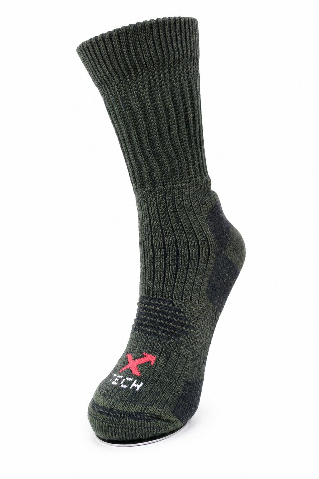 Носки XTECH XT60 зеленый — фото 1