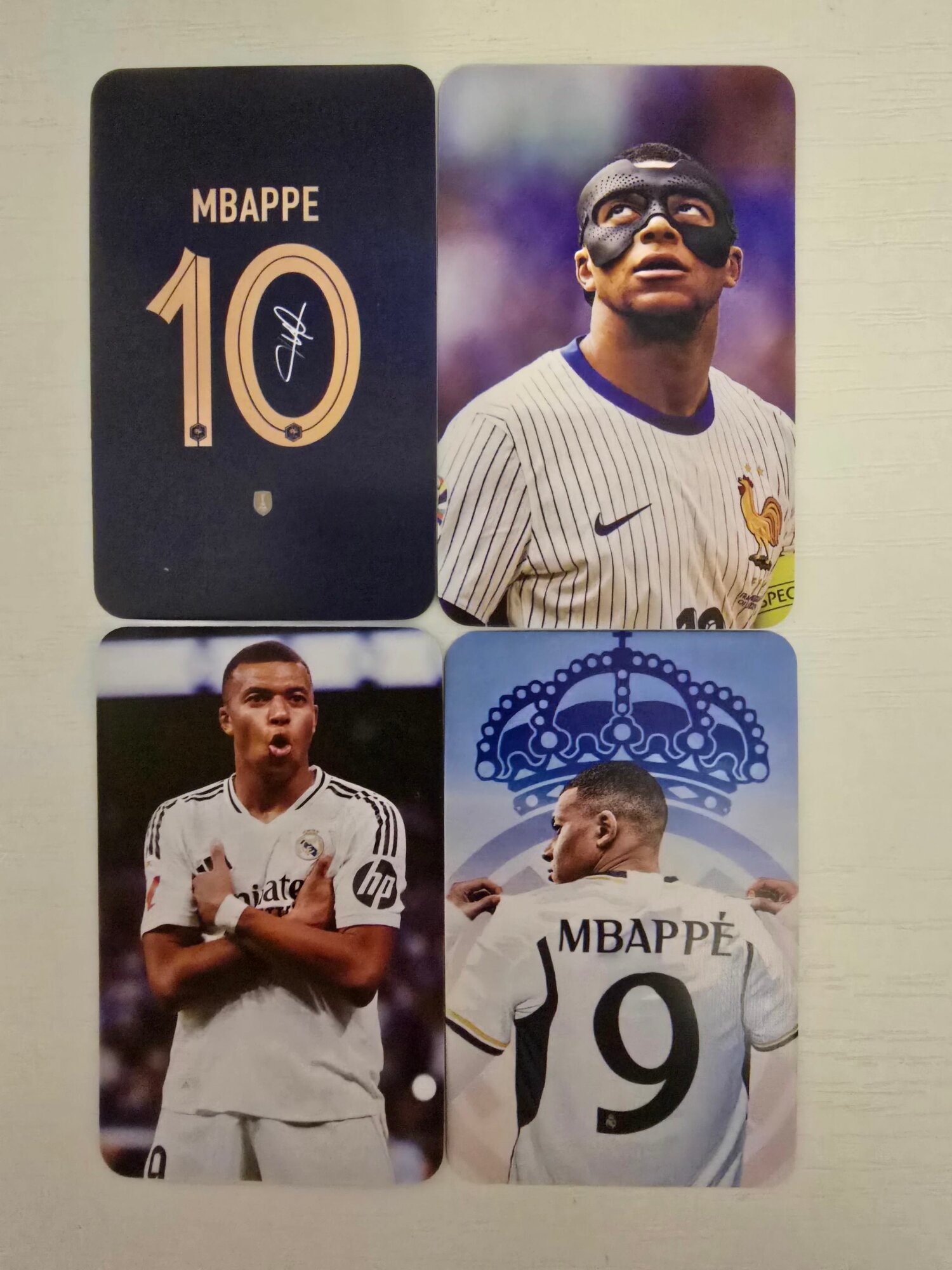 Карточки Мбаппе — фото 1