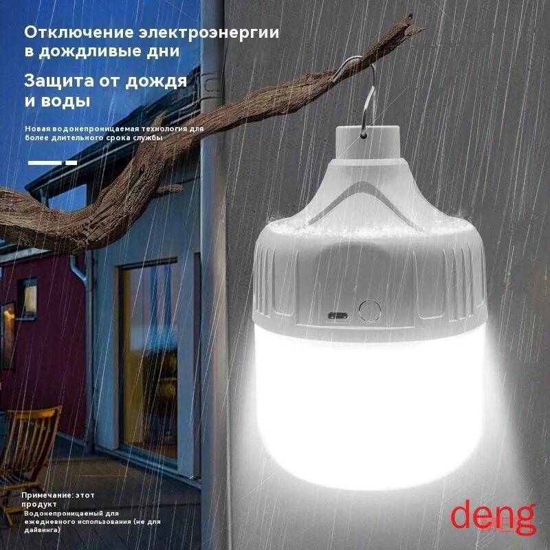 Кемпинговый фонарь — фото 1