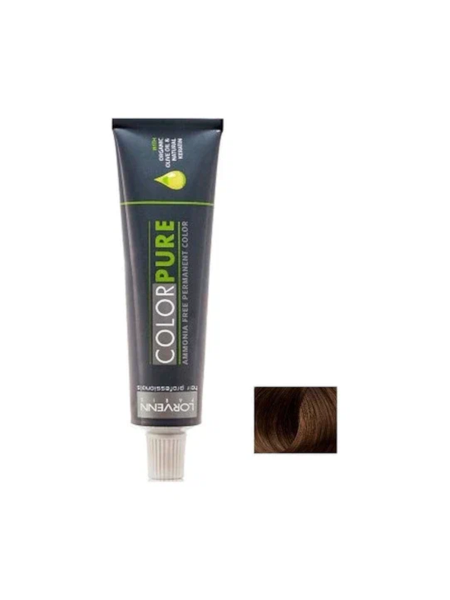 Краска для волос Lorvenn Color Pure Ammonia Free безаммиачная, 5.07