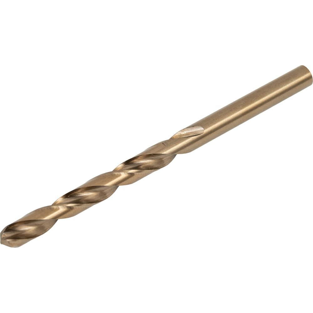 Сверло по металлу D.BOR COBALT 5, HSS-Co, DIN 338 6.0х57/93 мм, 10 шт D-TD-338-CO5-060-10