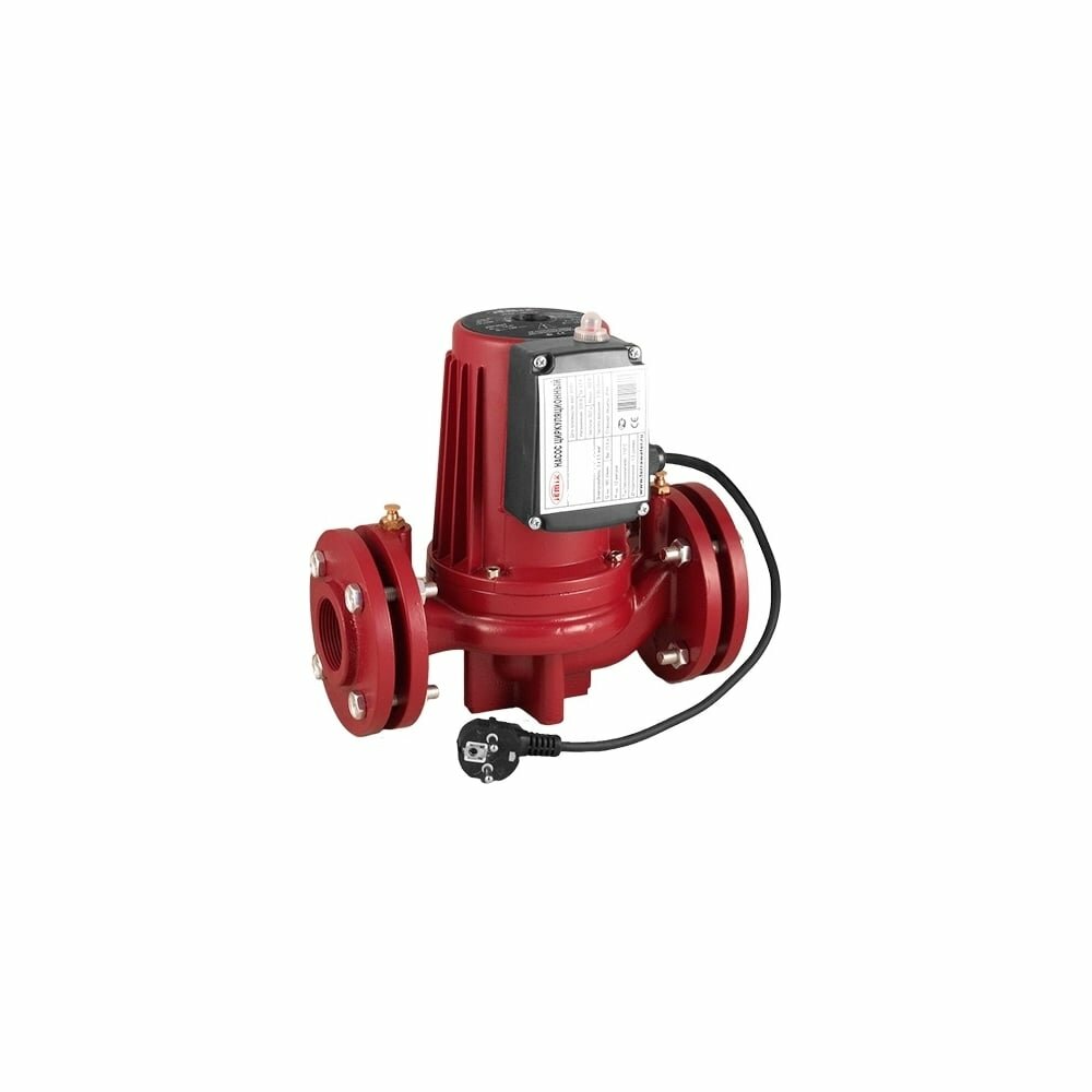 Циркуляционный насос для отопления фланцевый JEMIX WRF - 50/12 (550 Вт, произв.160 л/мин, макс. подъем 12 м) 87602