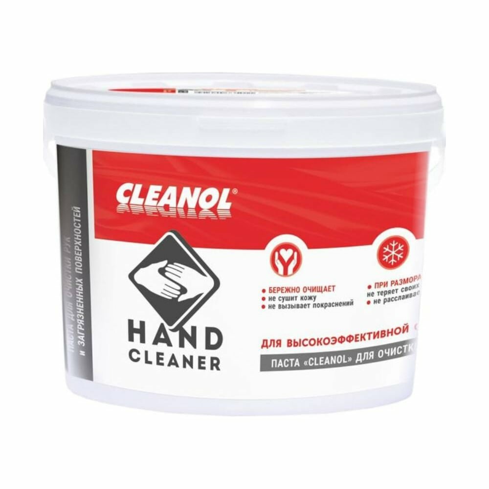 Паста для очистки рук CLEANOL банка 550 мл. 550/0201