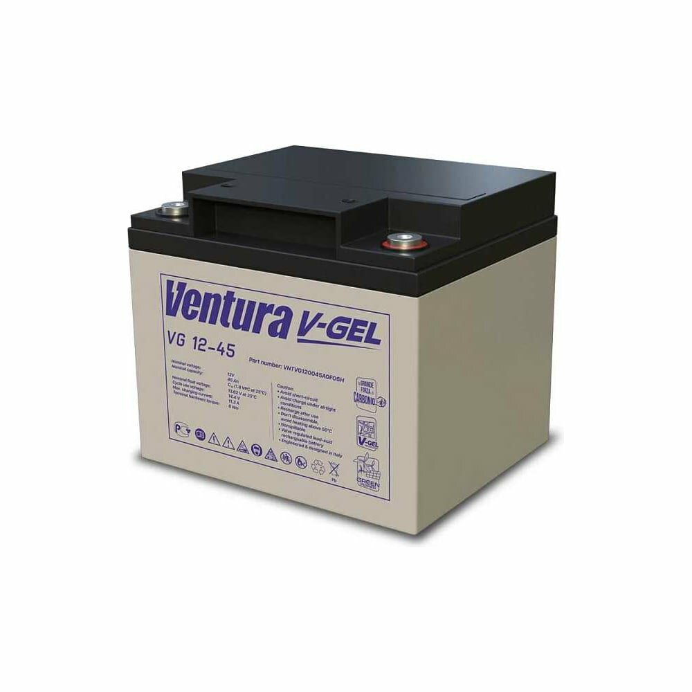 Аккумуляторная батарея 12 В, 45 А*ч Ventura VG 12-45