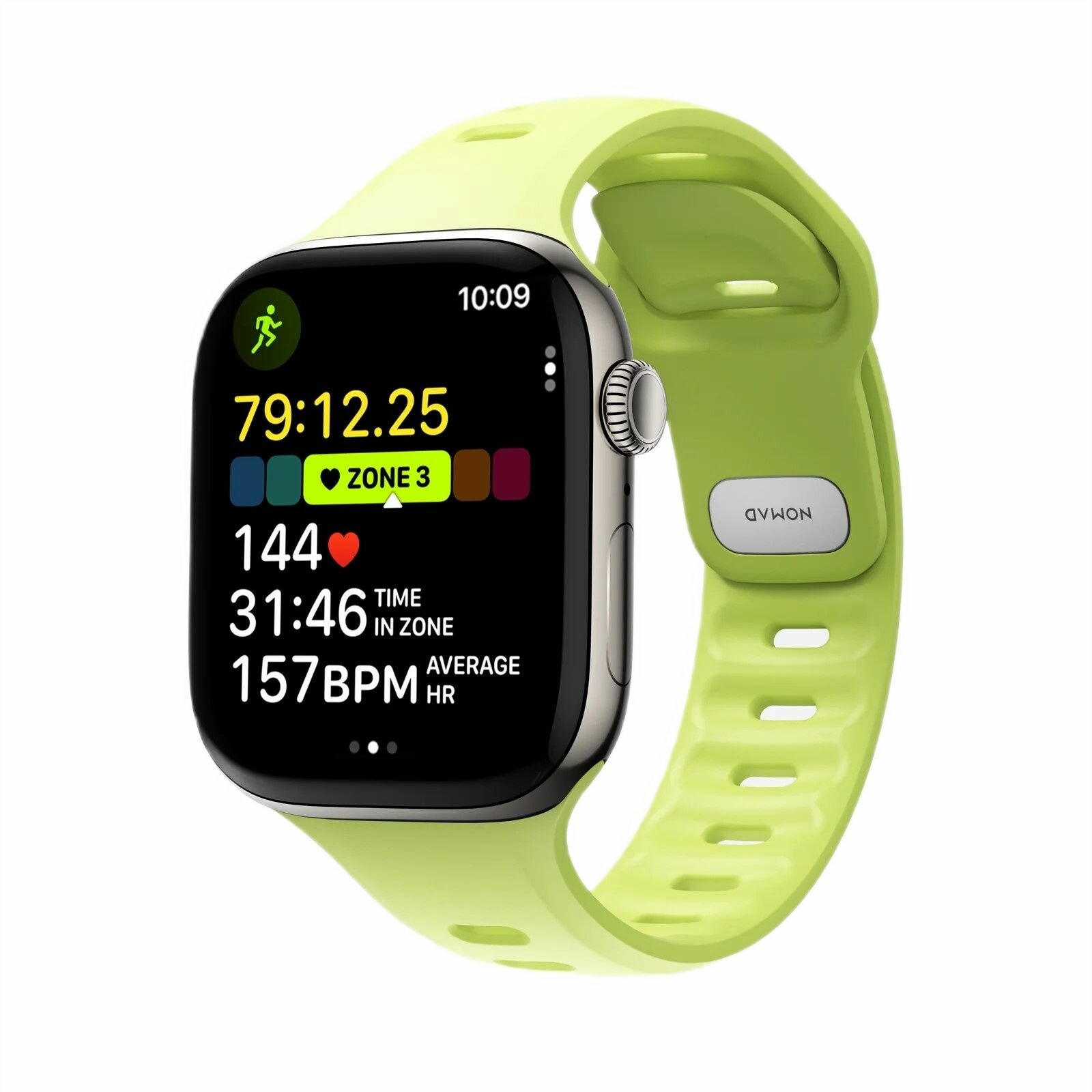 Ремешок Nomad Tempo Band для Apple Watch Ultra 49mm Lumen