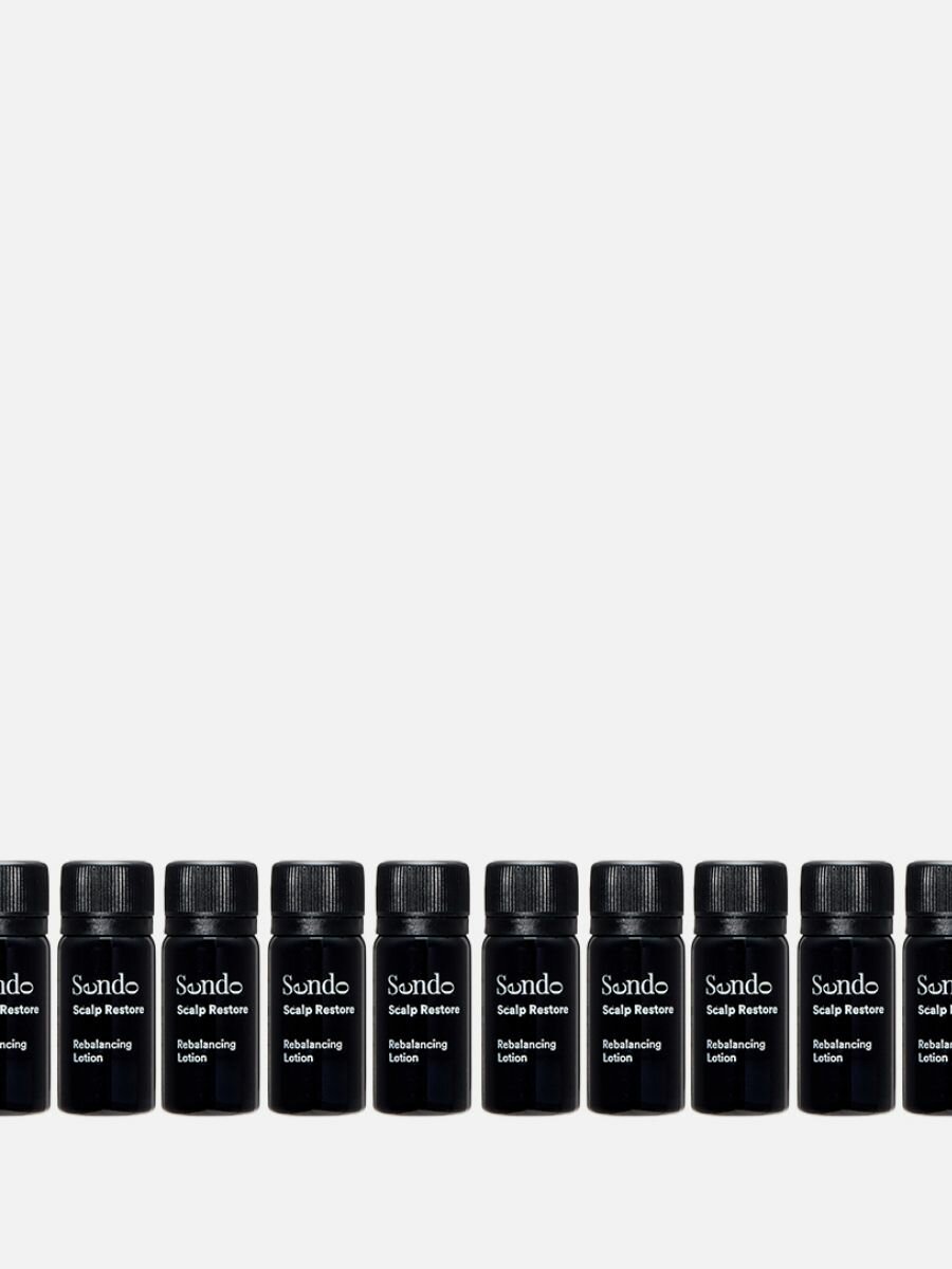 Sendo Балансирующий лосьон для кожи головы Rebalancing Lotion 10*6 мл