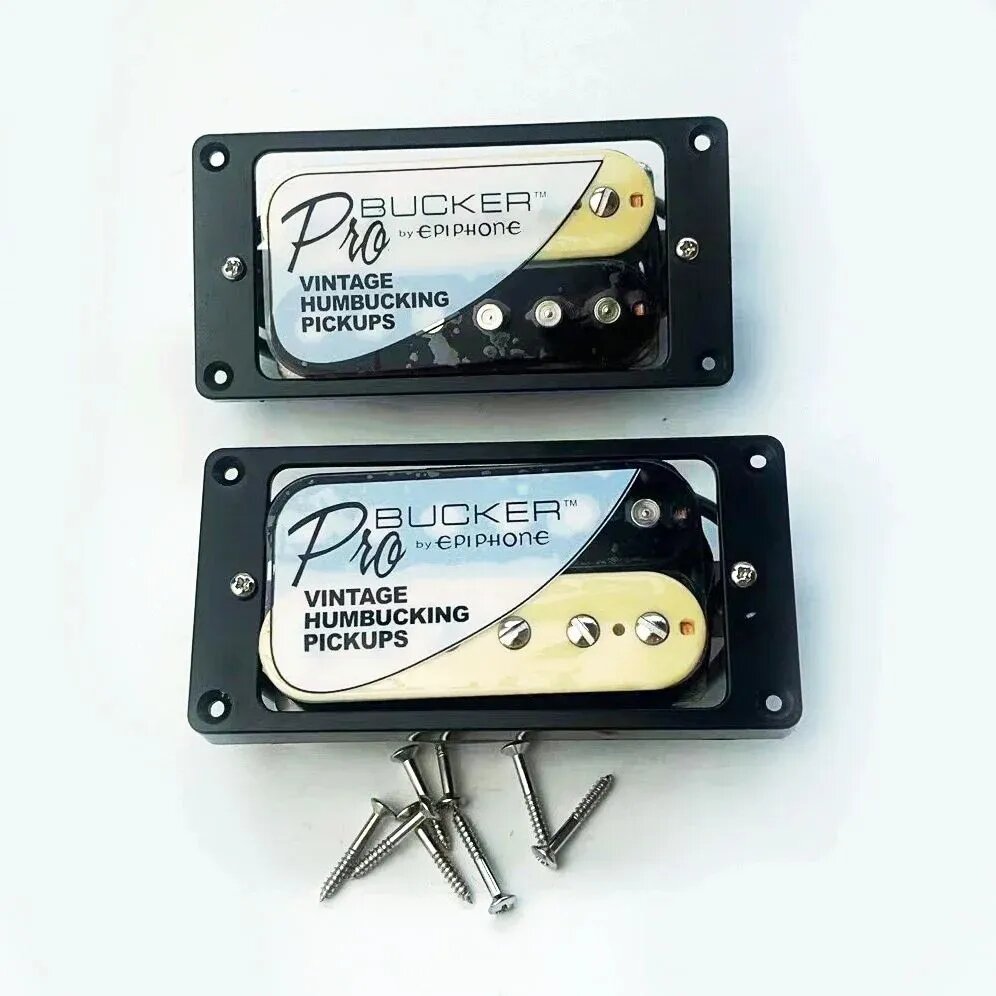 1 комплект Epiphone LP Standard Pro Bucker Винтажная Электрогитара Альнико Хамбакер Звукосниматели