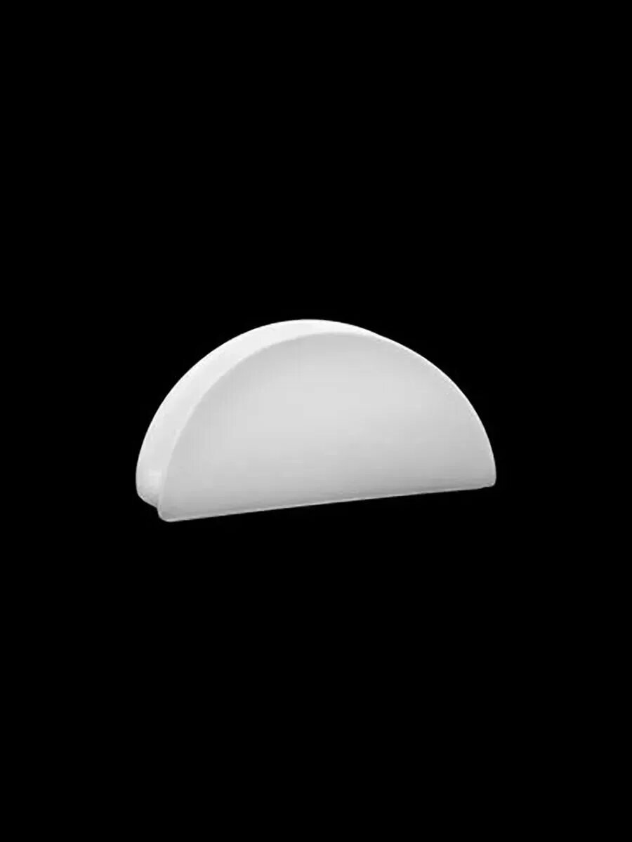 Салфетница Chan Wave Classic, фарфоровая, 12 см