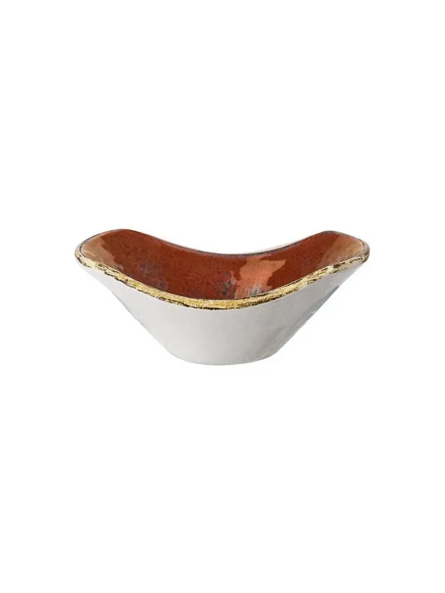 Салатник / фарфор, 80мл / Steelite, Craft Terracotta