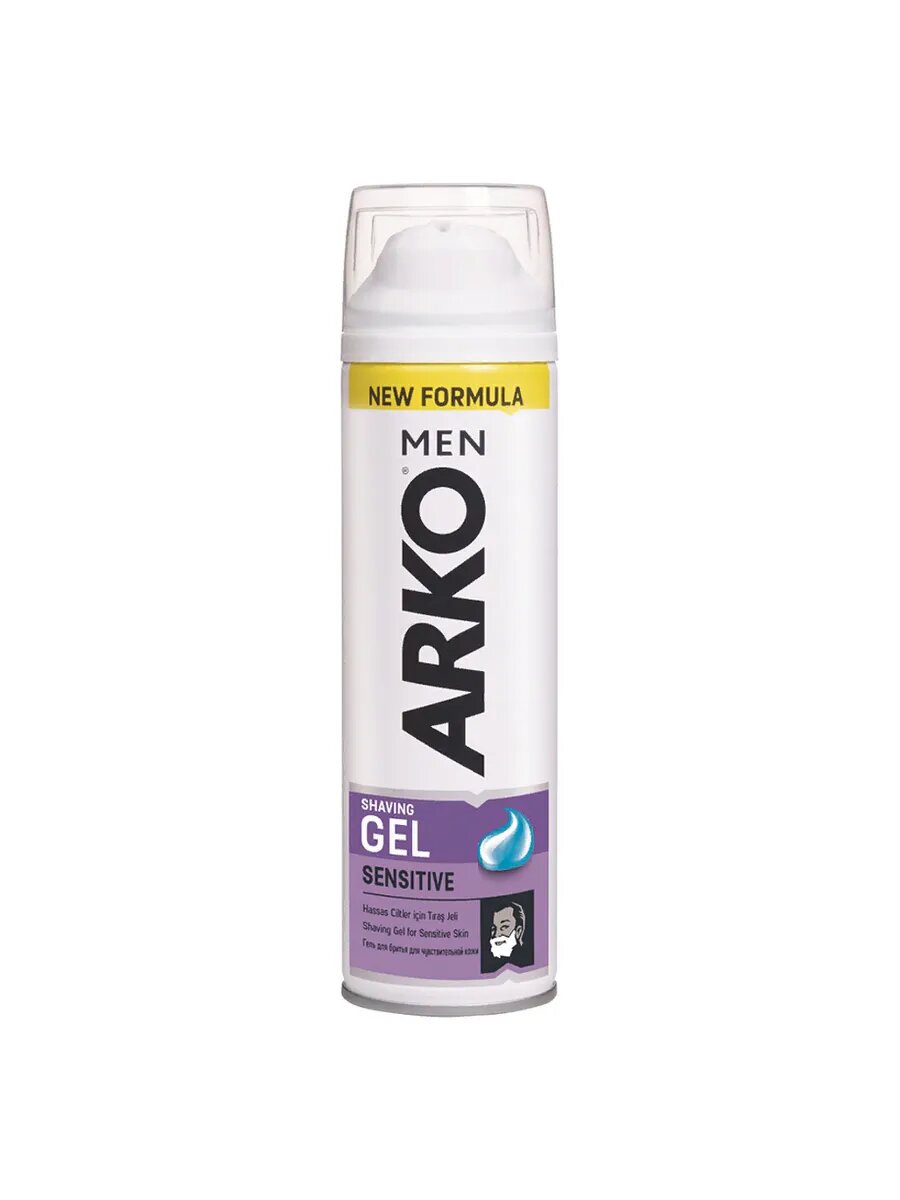 Arko Men Гель для бритья Sensitive, 200 мл