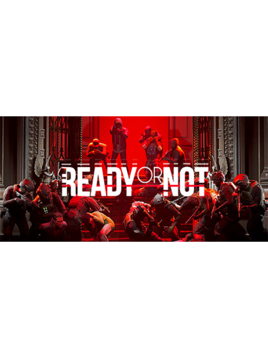 Игра Ready Or Not для STEAM ПК (PC) | Страна активации - США | Подарком на Ваш аккаунт | Автовыдача
