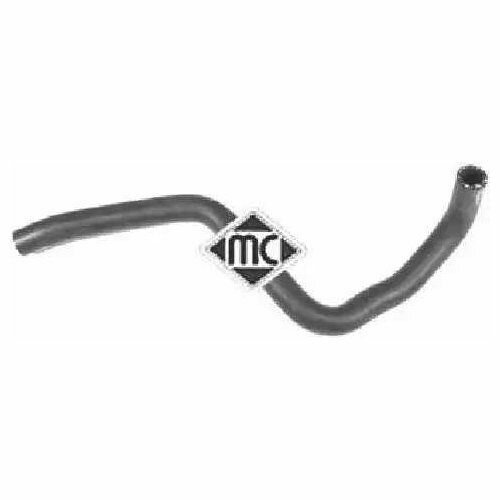 Шланг радиатора Metalcaucho 09090 для SEAT Ibiza II, Inca; VW Caddy II, Polo