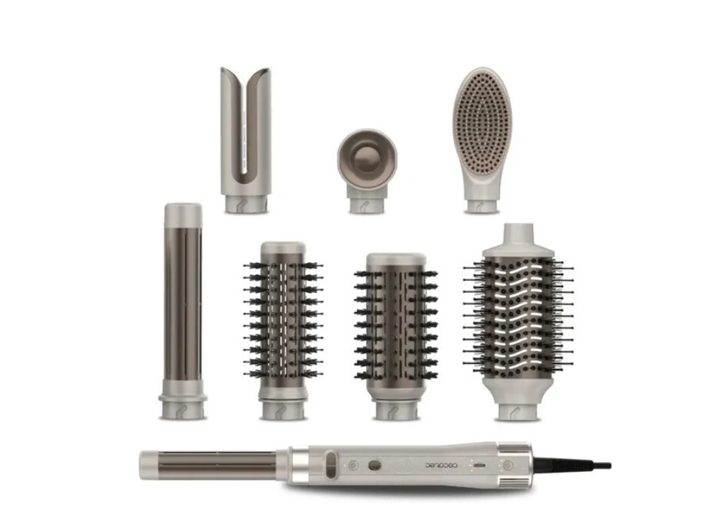 Мультистайлер Cecotec CeramicCare 8 в 1 AirGlam Gyro Champagne 112528
